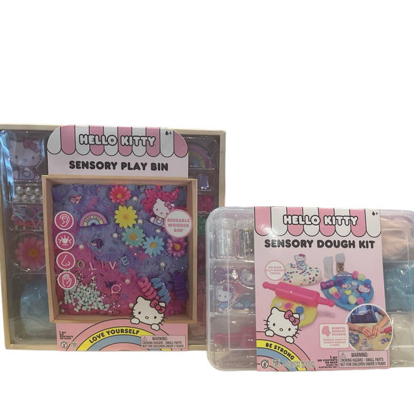 Hello Kitty | Toys | Hello Kitty Sensory Bundle New In Box | Poshmark